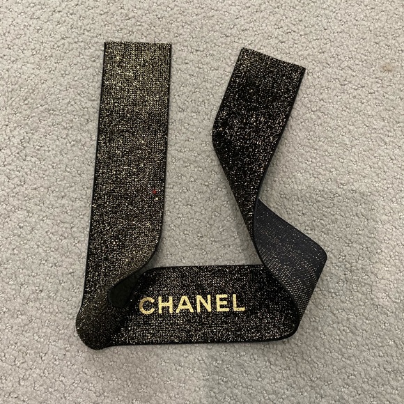 CHANEL | Other | New Chanel Gift Box Ribbon | Poshmark